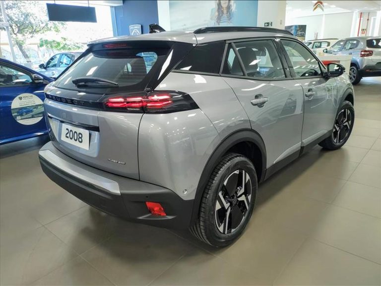 Peugeot 2008 para PCD em janeiro de 2025, reduções de até R$ 27,4 mil ...