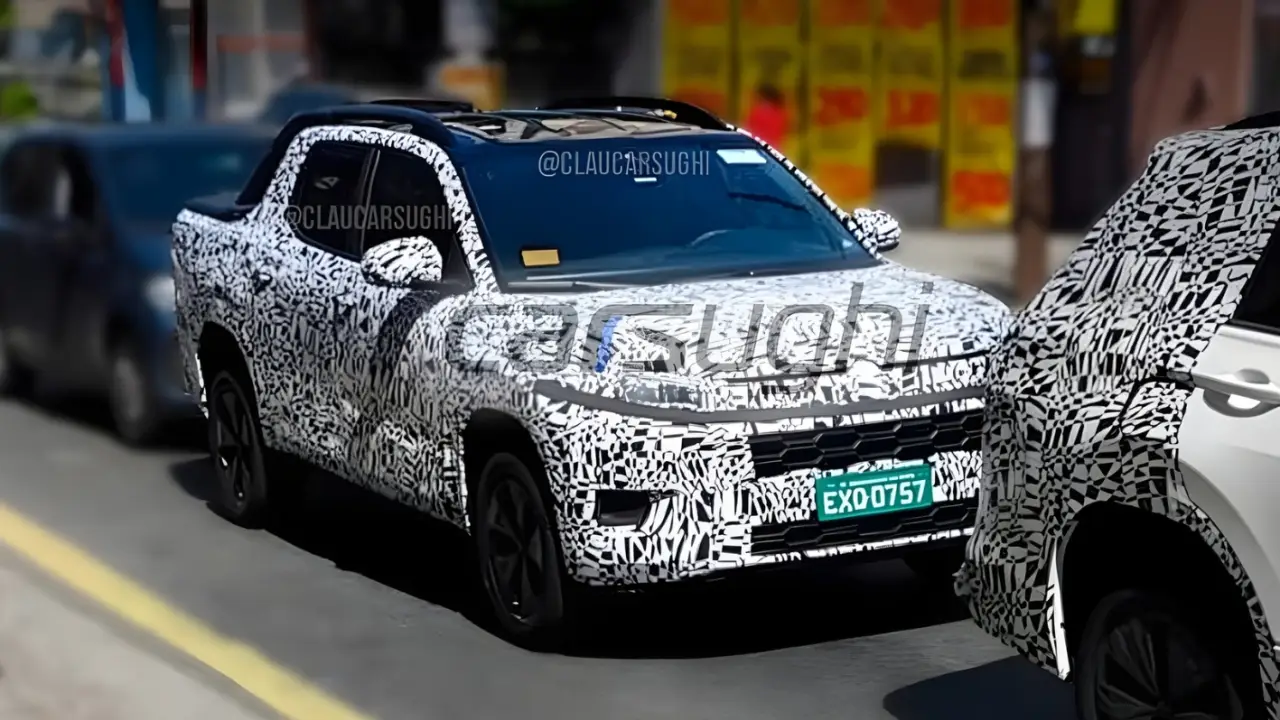Volkswagen Tukan 2027: Picape Híbrida e Inovadora Chega ao Brasil – N10 ...