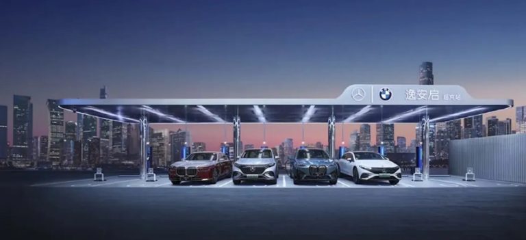 AITO se junta a BMW e Mercedes em rede de recarga na China – N10 Carros