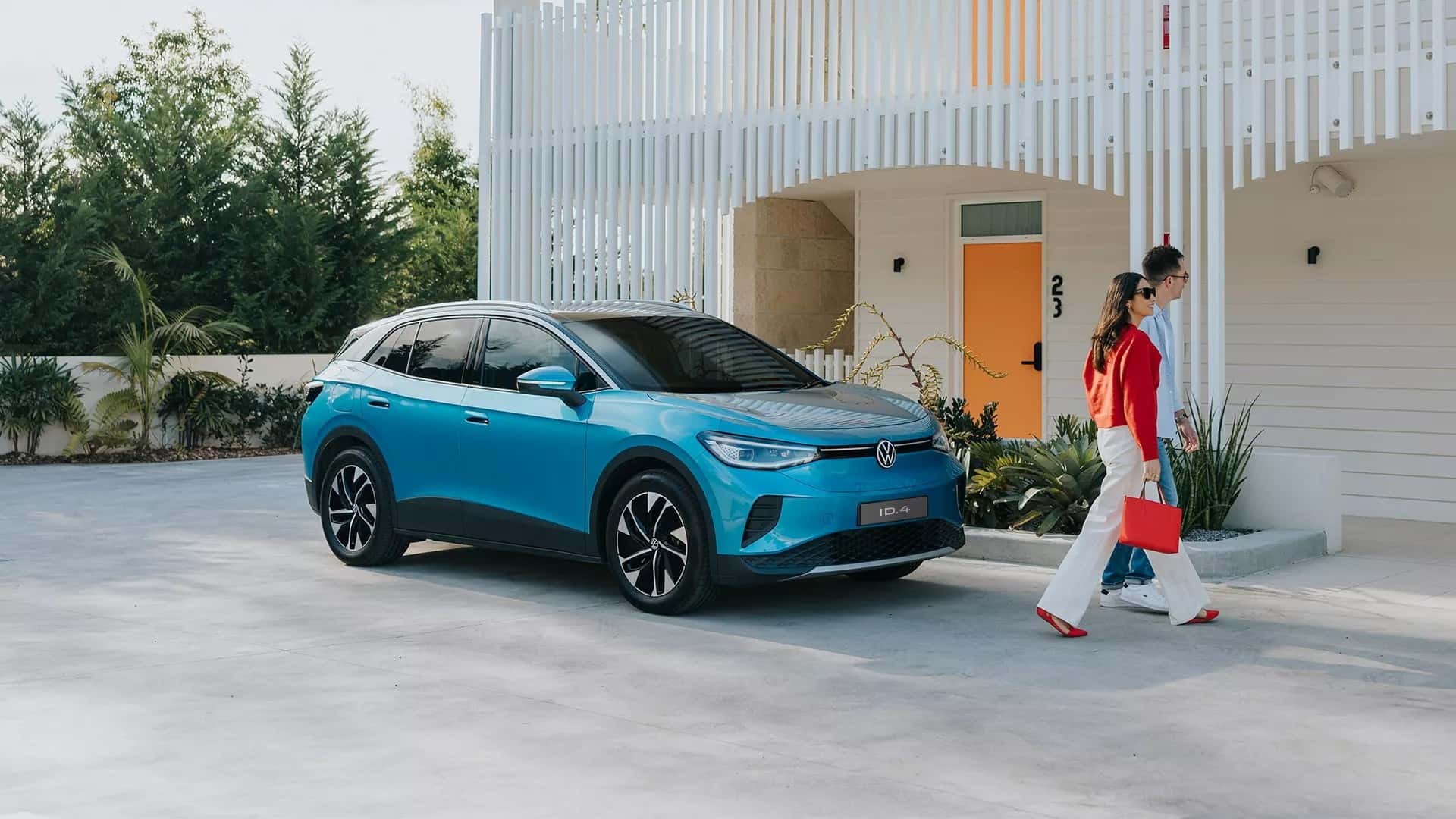Volkswagen confirma venda do elétrico ID.4 no Brasil a partir de 2026 ...